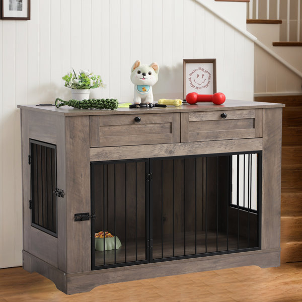 Archie & Oscar™ Large Dog Crate Furniture-decorative Heavy Duty Dog ... Archie & Oscar™ Large Dog Crate Furniture-decorative Heavy Duty Dog ...